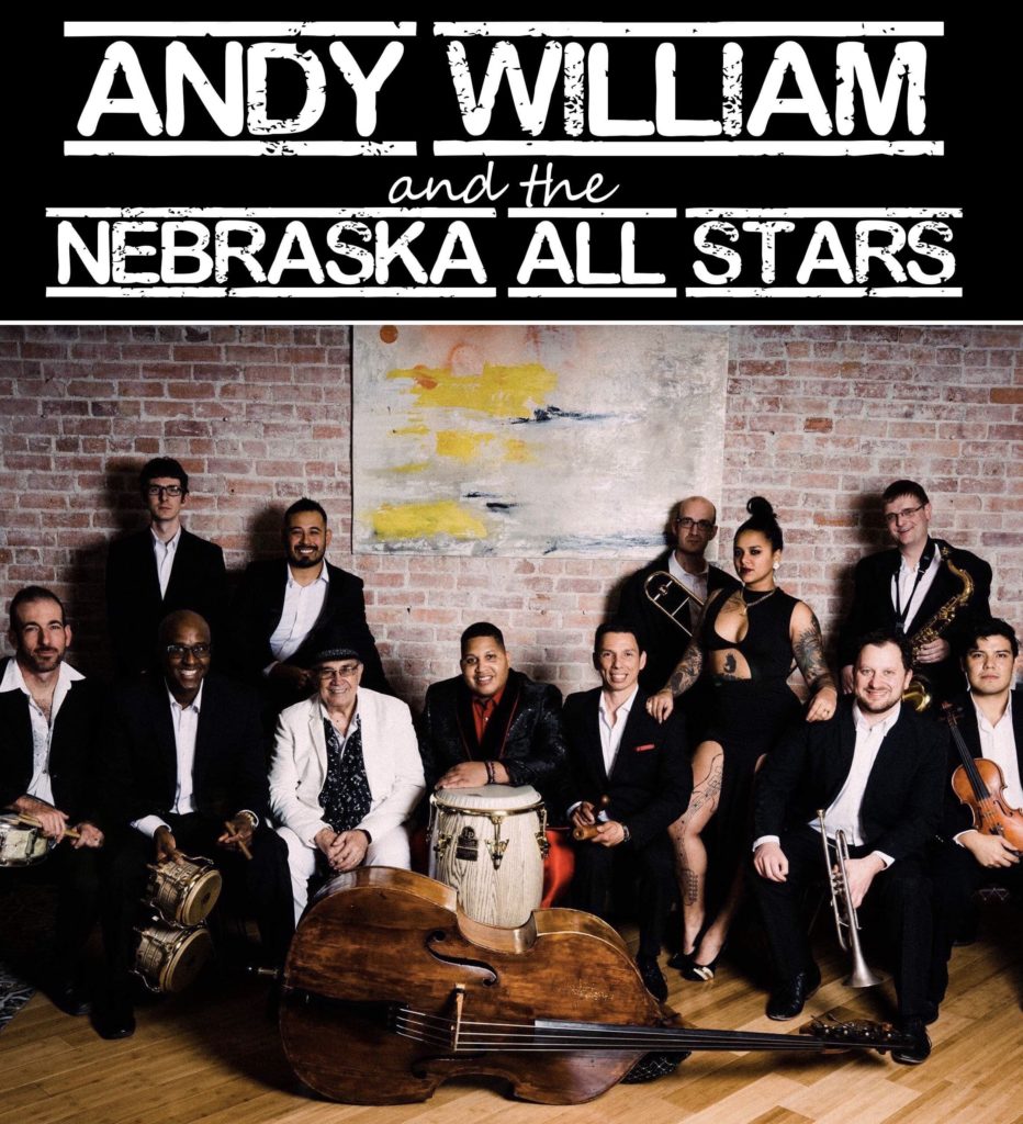 Andy William and The Nebraska All Stars - The Reader