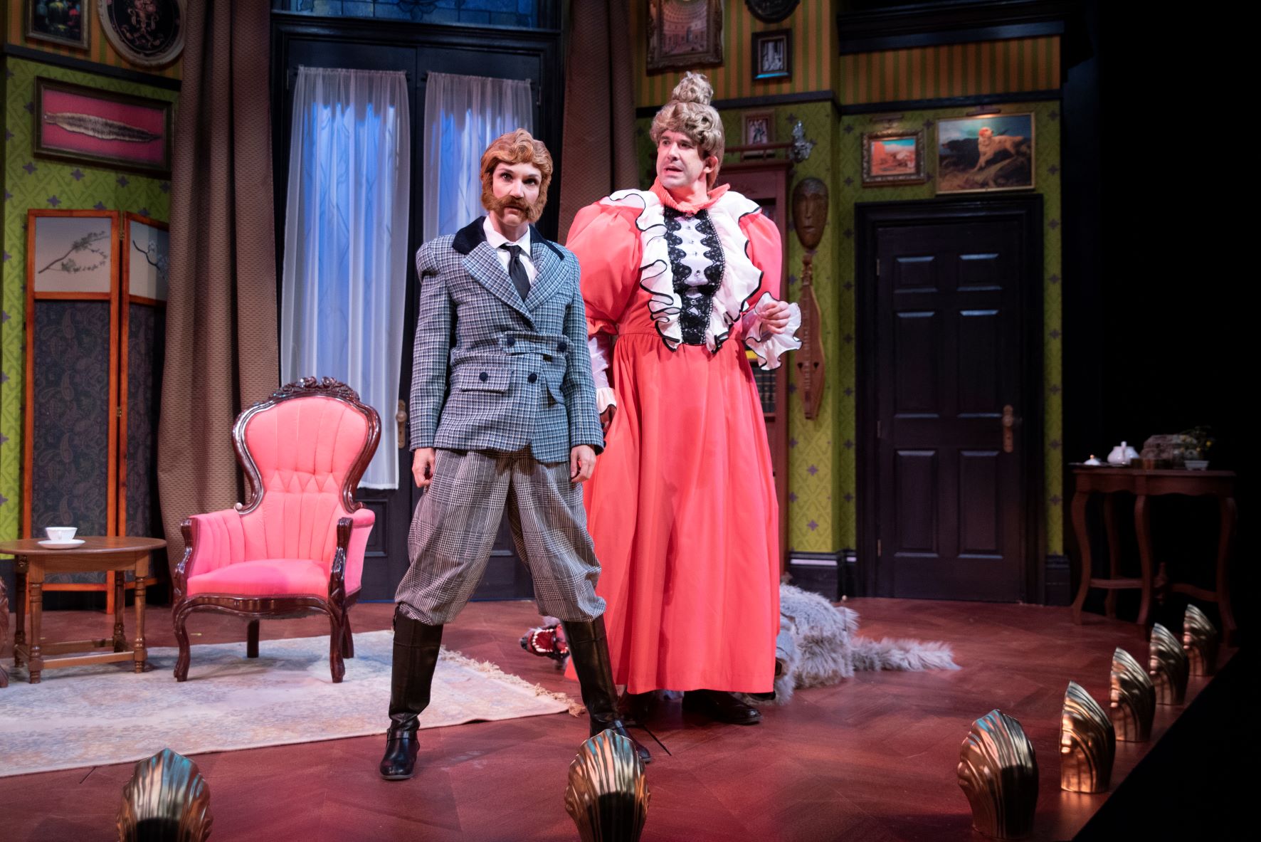 Ghastly, Ghoulish Fun, The Mystery of Irma Vep is a Dreadfully Funny ...