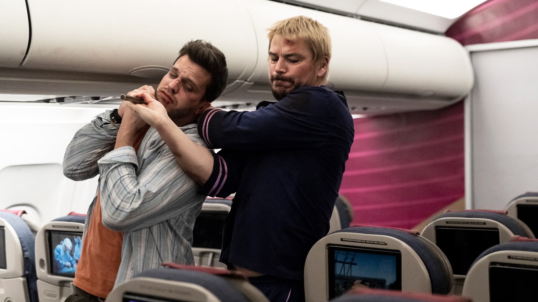 An Airplane Ride Only Slightly Scarier Than Real Life - The Reader