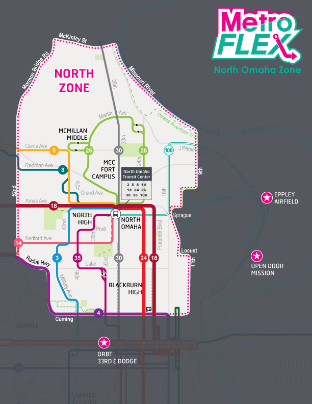 Omaha Metro Transit premieres new, on-demand ride share service to ...