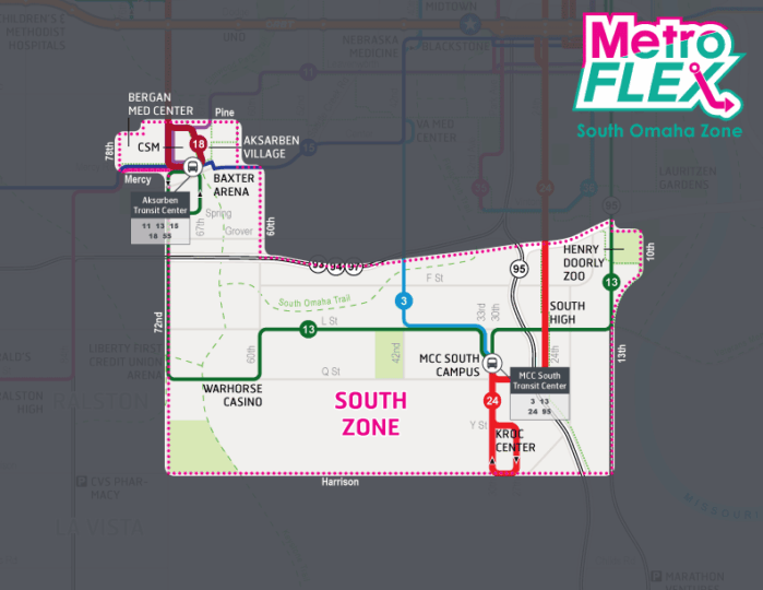 Omaha Metro Transit premieres new, on-demand ride share service to ...