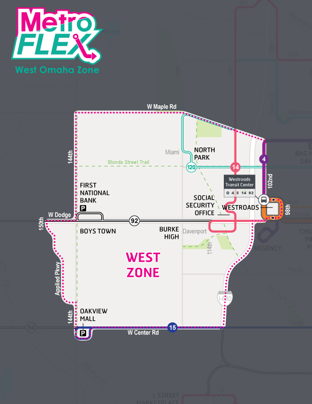 Omaha Metro Transit premieres new, on-demand ride share service to ...