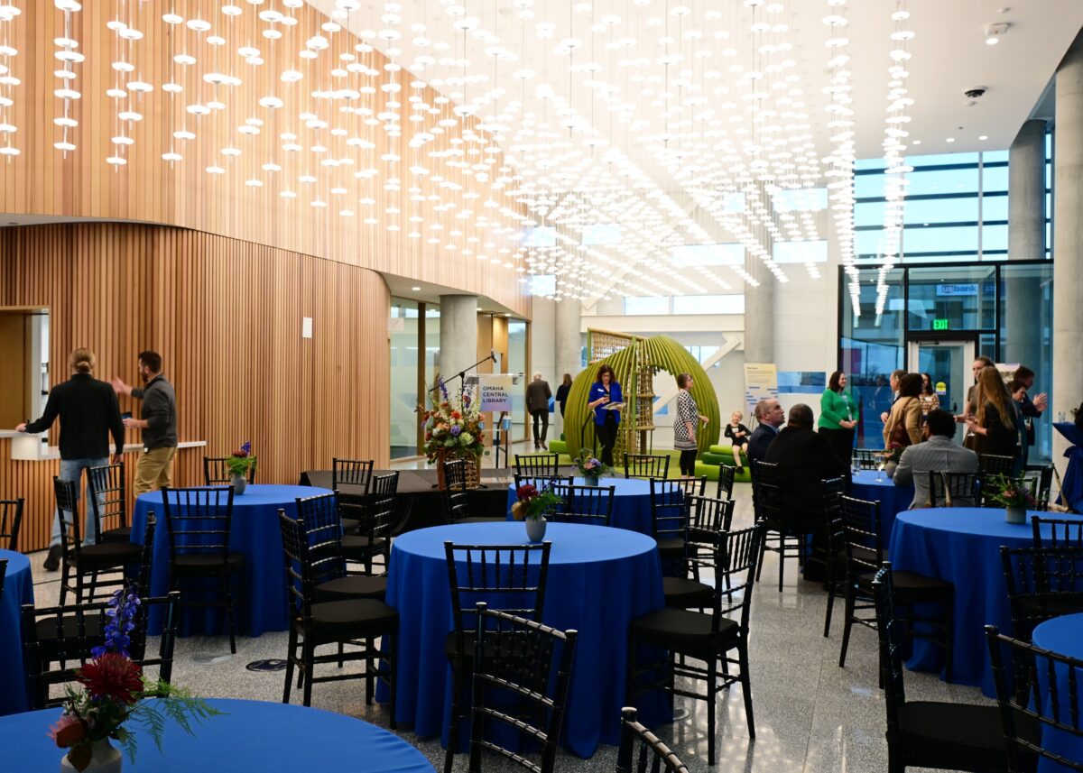 Take a look inside Omaha’s new $158 million library - The Reader