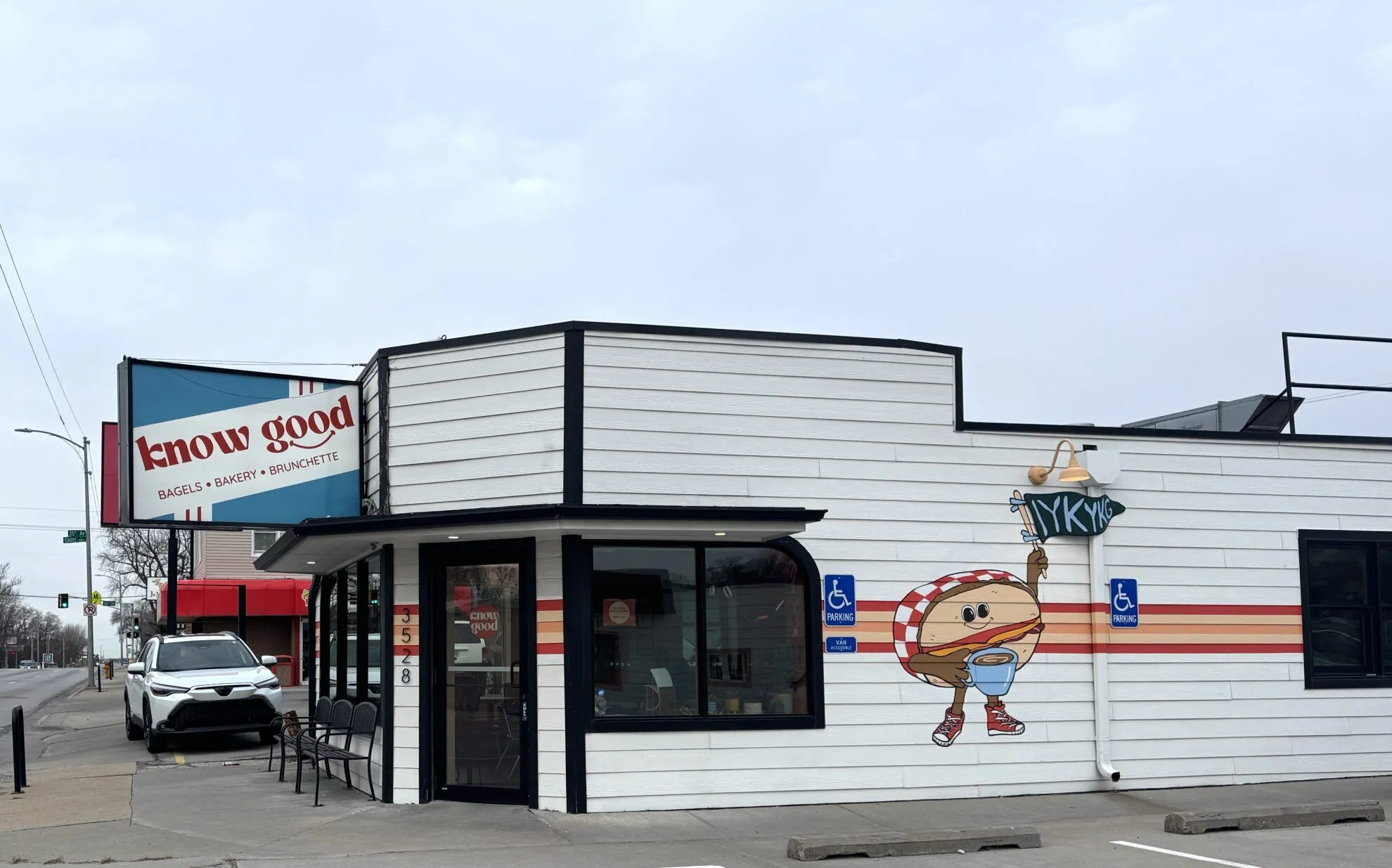 Know Good offers coffee, baked goods and creative sandwiches at an ...