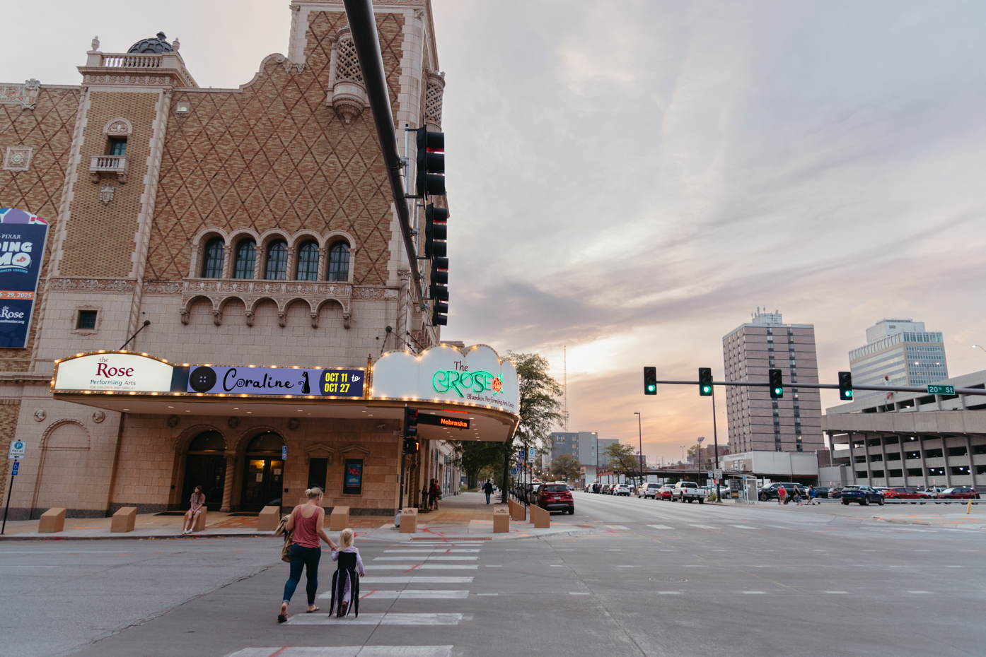 Rose Theater celebrates 100th birthday of historic building with new ...