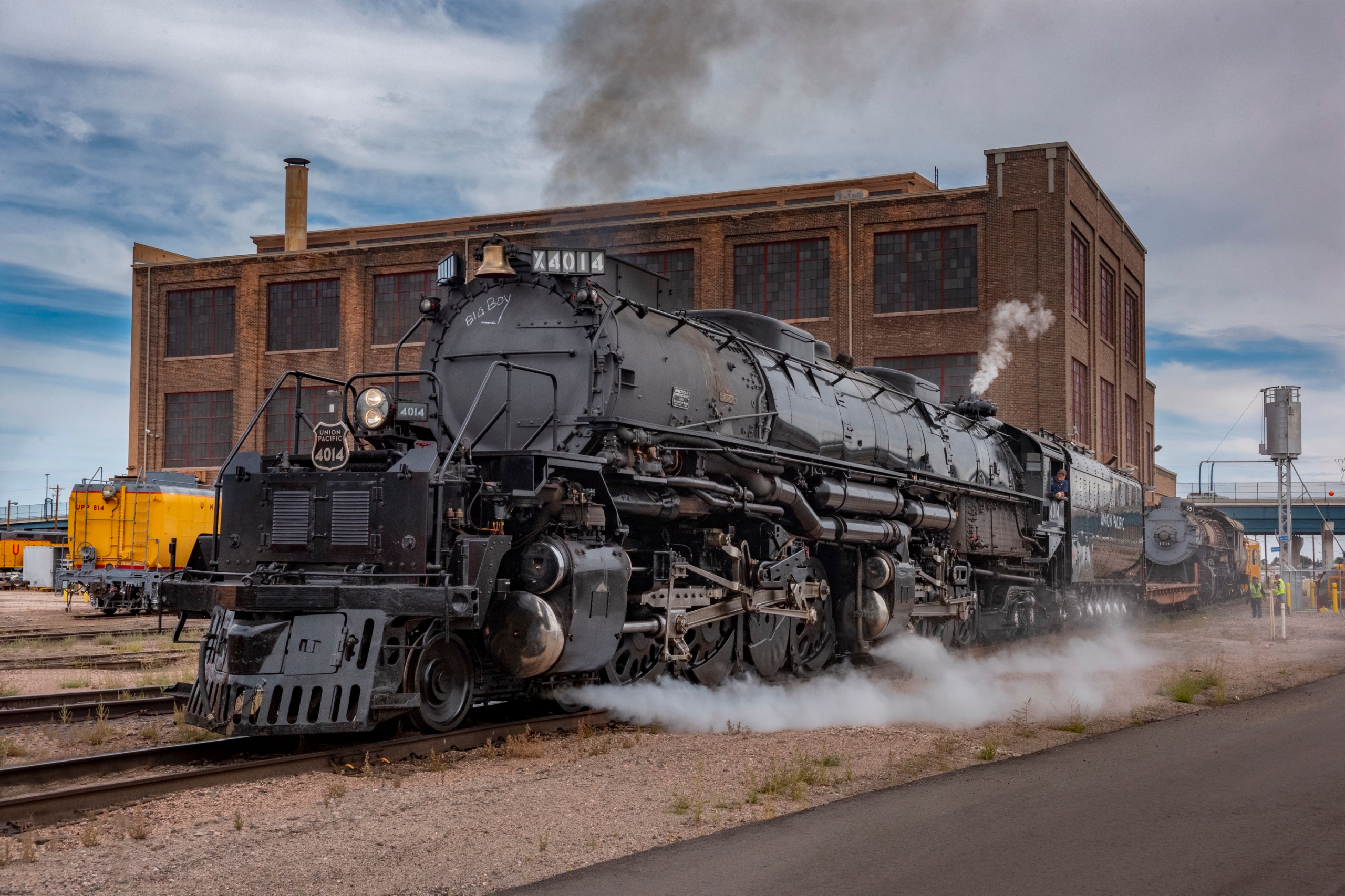 Union Pacific’s Big Boy locomotive rolling into Omaha as part of its ...